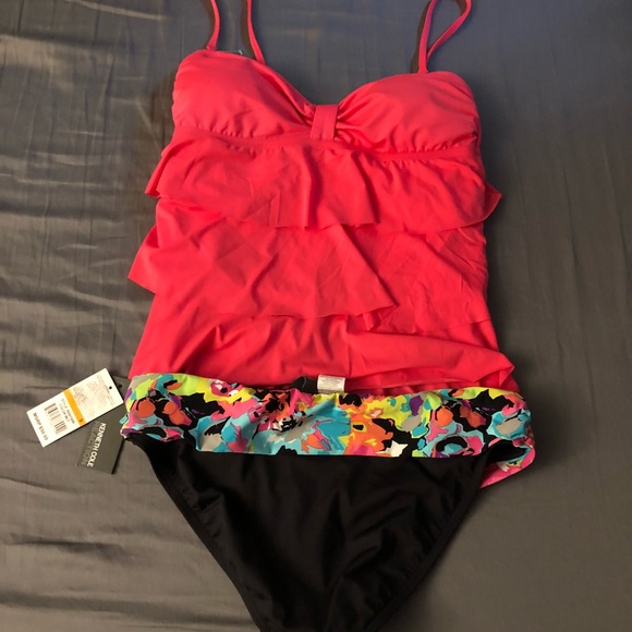 Kenneth Cole Reaction | Swim | Kenneth Cole Reaction Tankini | Poshmark